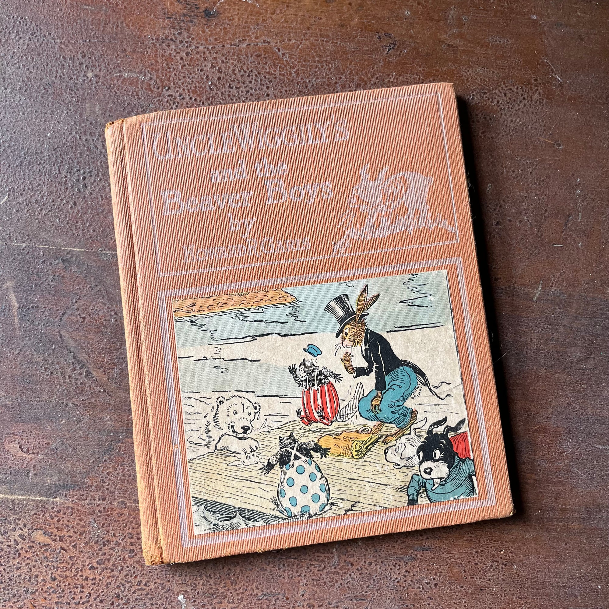 Uncle Wiggily's and the Beaver Boys by Howard R. Garis 1929 Edition ...