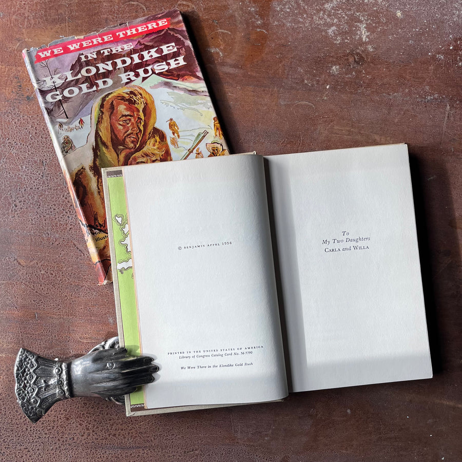 We Were There in the Klondike Gold Rush by Benjamin Apple - Log Cabin ...