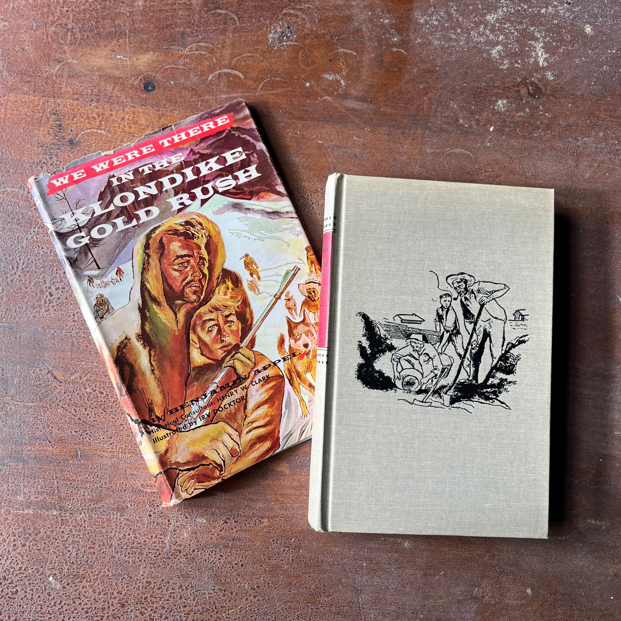 We Were There in the Klondike Gold Rush by Benjamin Apple - Log Cabin ...