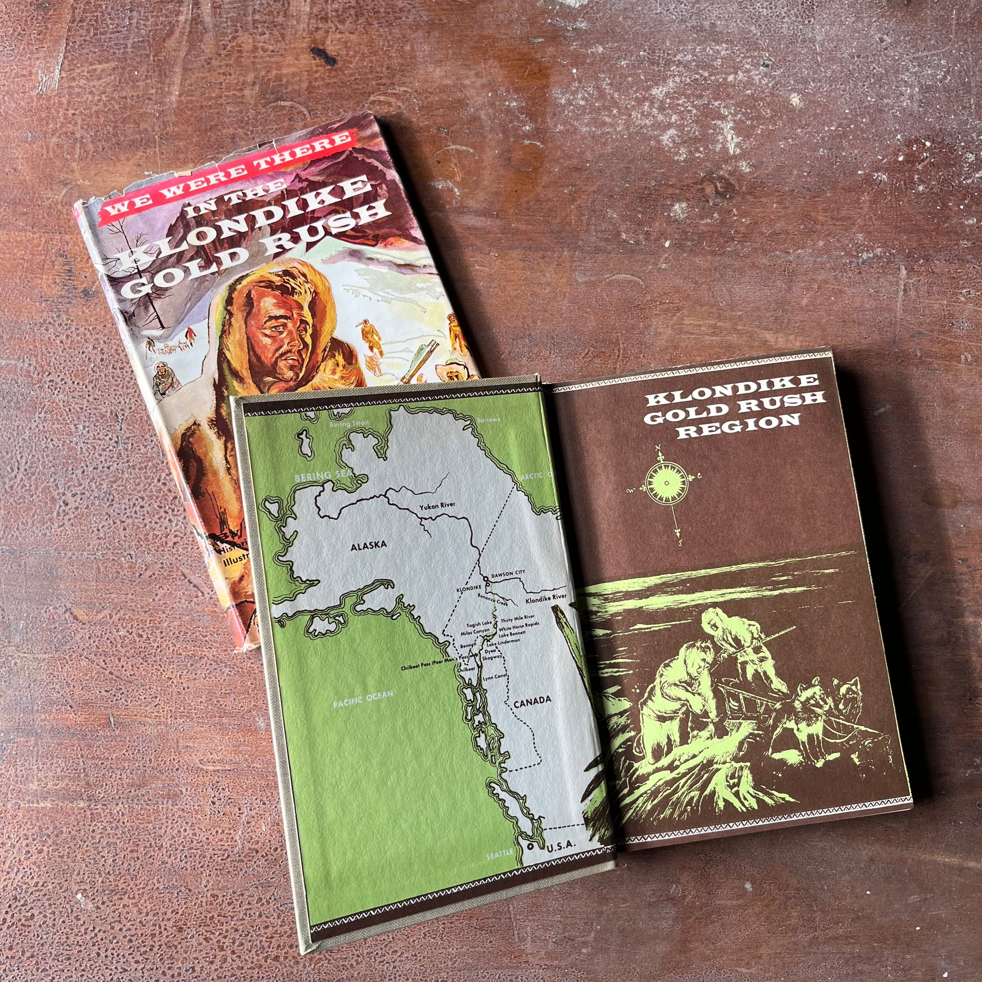 We Were There in the Klondike Gold Rush by Benjamin Apple - Log Cabin ...