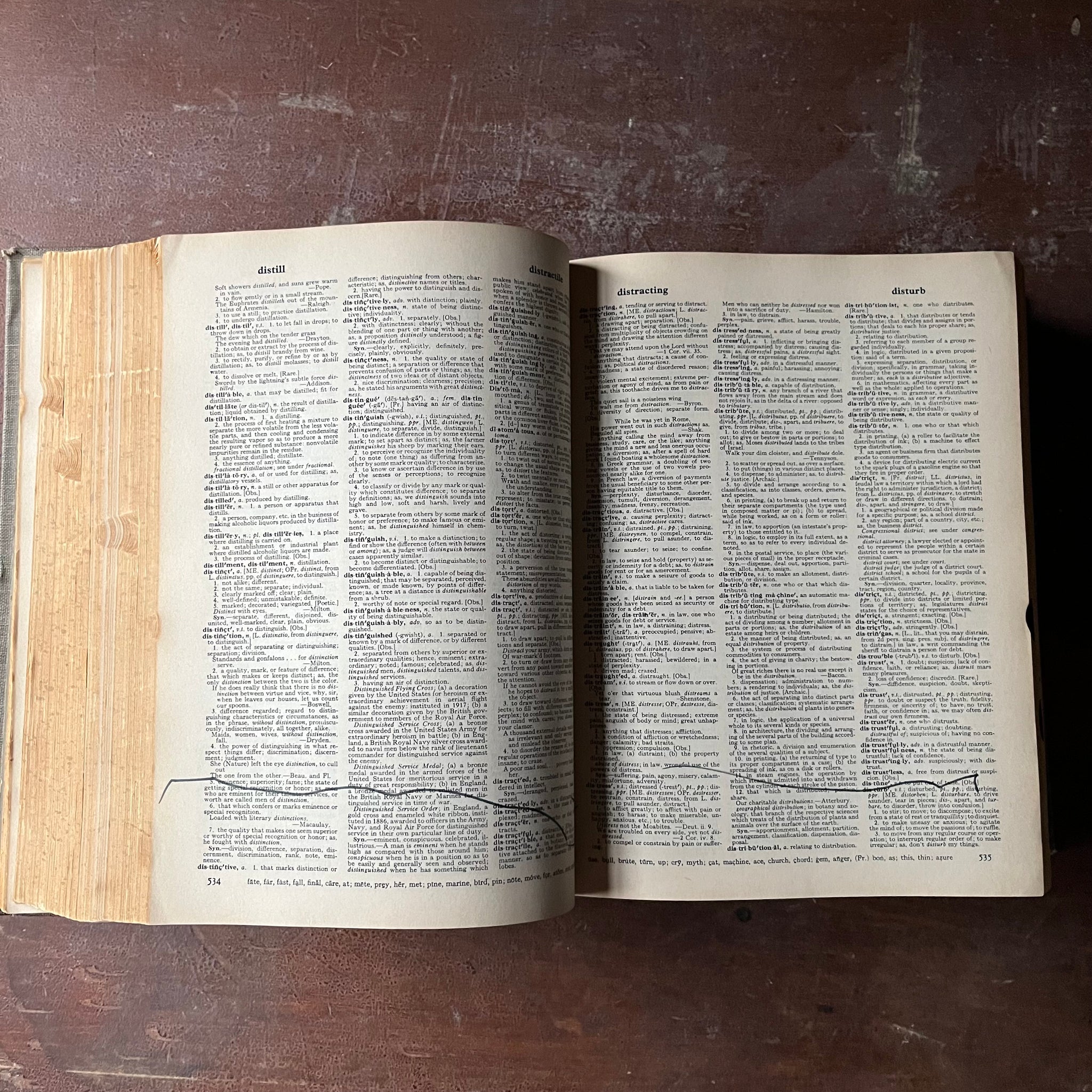Webster's New Twentieth Century Dictionary - 1966 Unabridged Second Ed ...