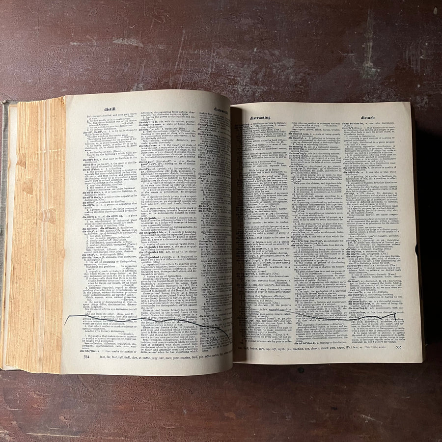 Webster's New Twentieth Century Dictionary - 1966 Unabridged Second Ed ...