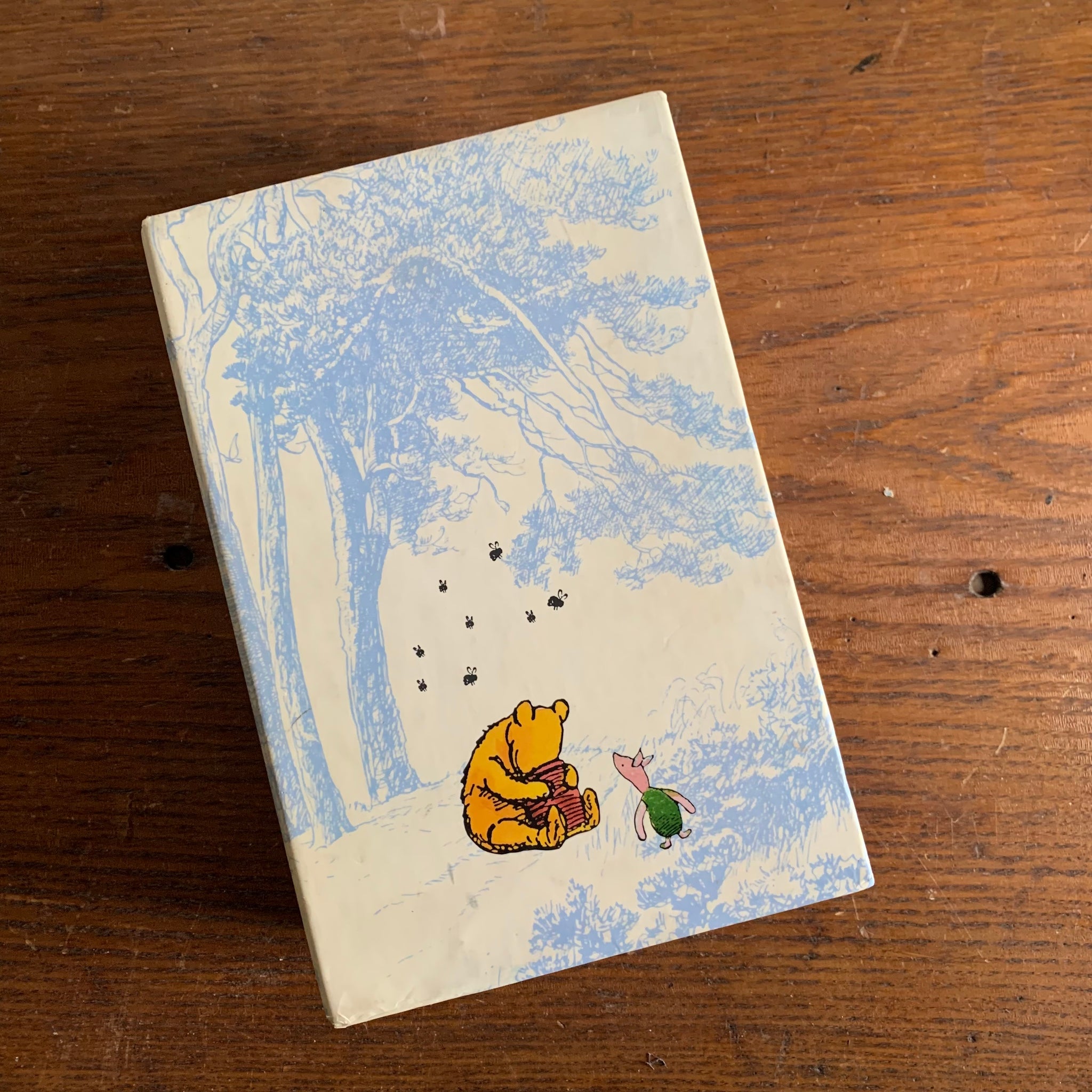 The World of Winnie The Pooh Five Book Collection - Box Set - by A.A ...