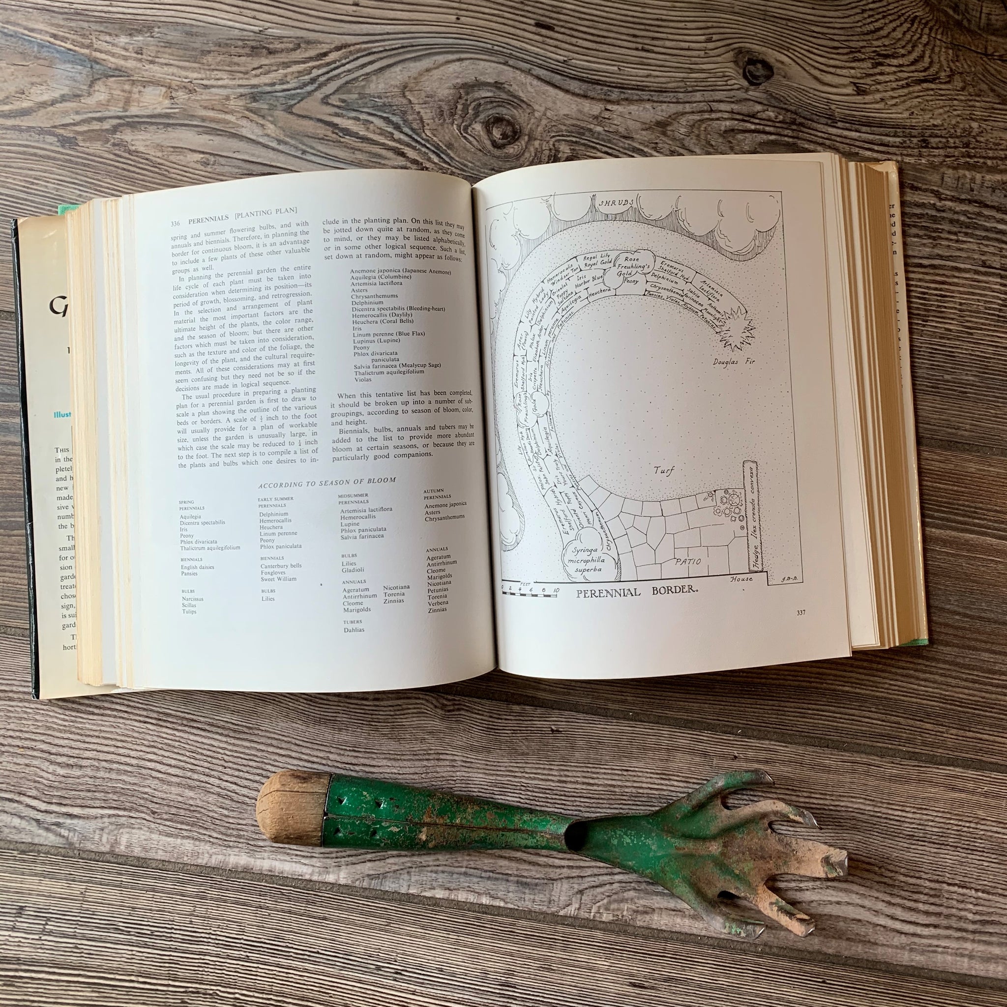 America’s Garden Book by Louise & James Bush-Brown - 1967 Edition - Log ...