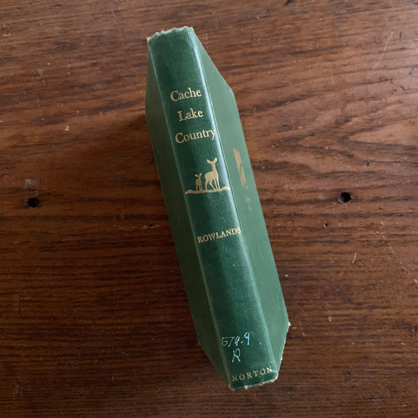 Cache Lake Country: Life in the North Woods by John J. Rowlands - Log ...