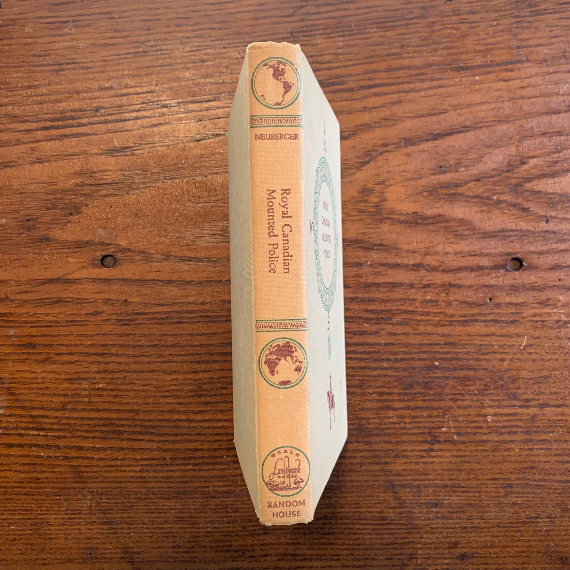 Royal Canadian Mounted Police by Richard L. Neuberger - Landmark Serie ...