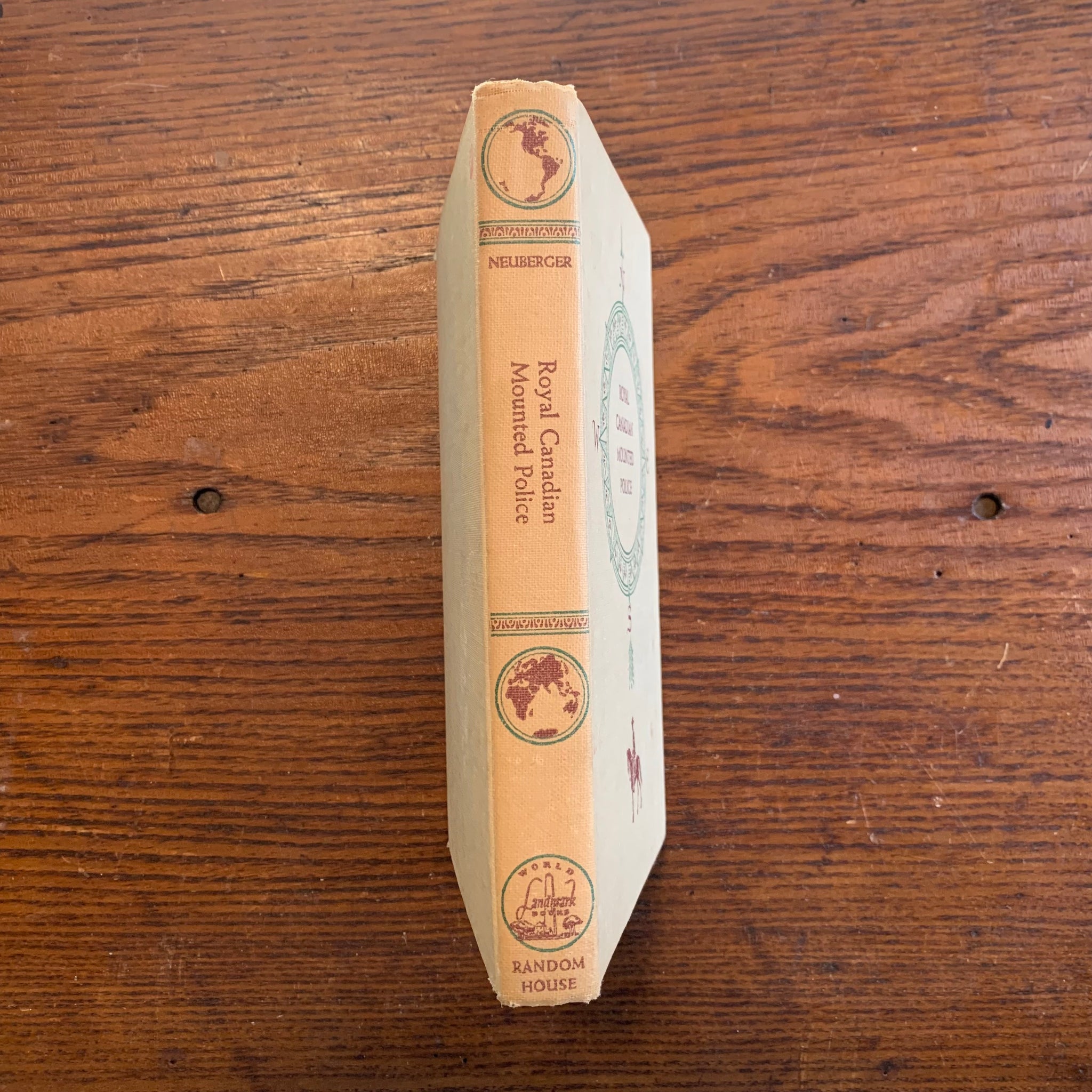 Royal Canadian Mounted Police by Richard L. Neuberger - Landmark Serie ...