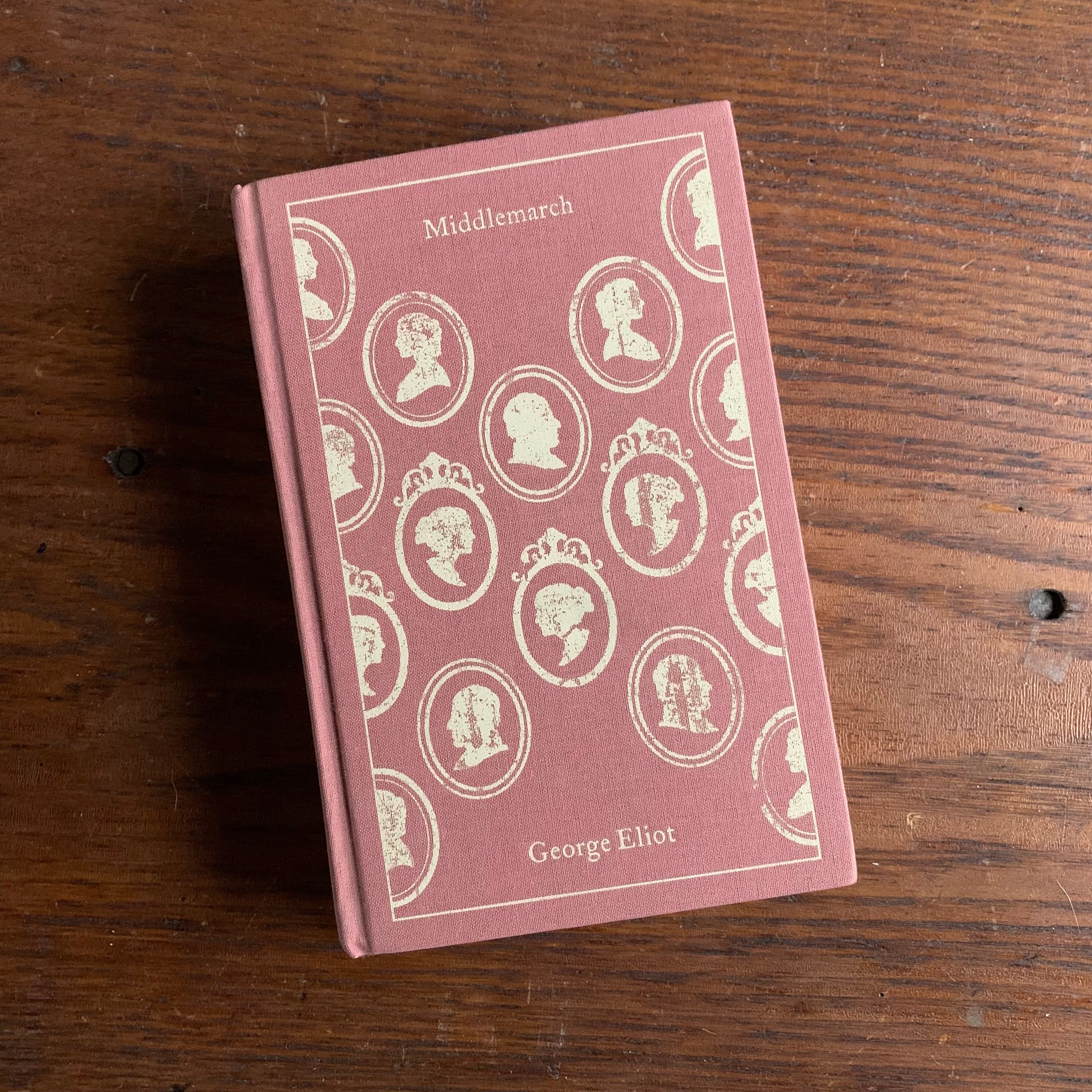 Middlemarch by George Eliot - Penguin Classics Clothbound Edition - 20 ...