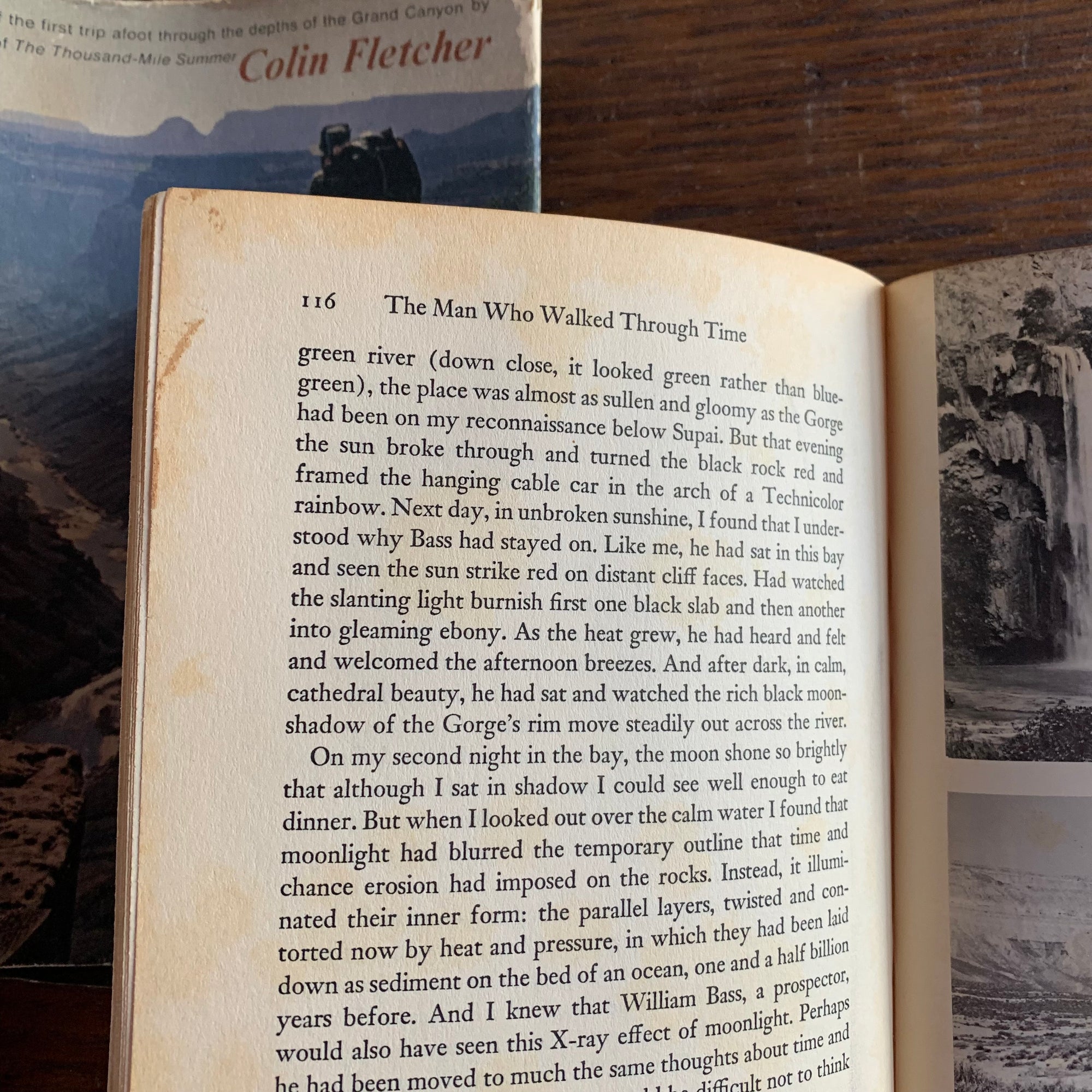 The Man Who Walked Through Time by Colin Fletcher - 1968 Alfred A. Kno ...