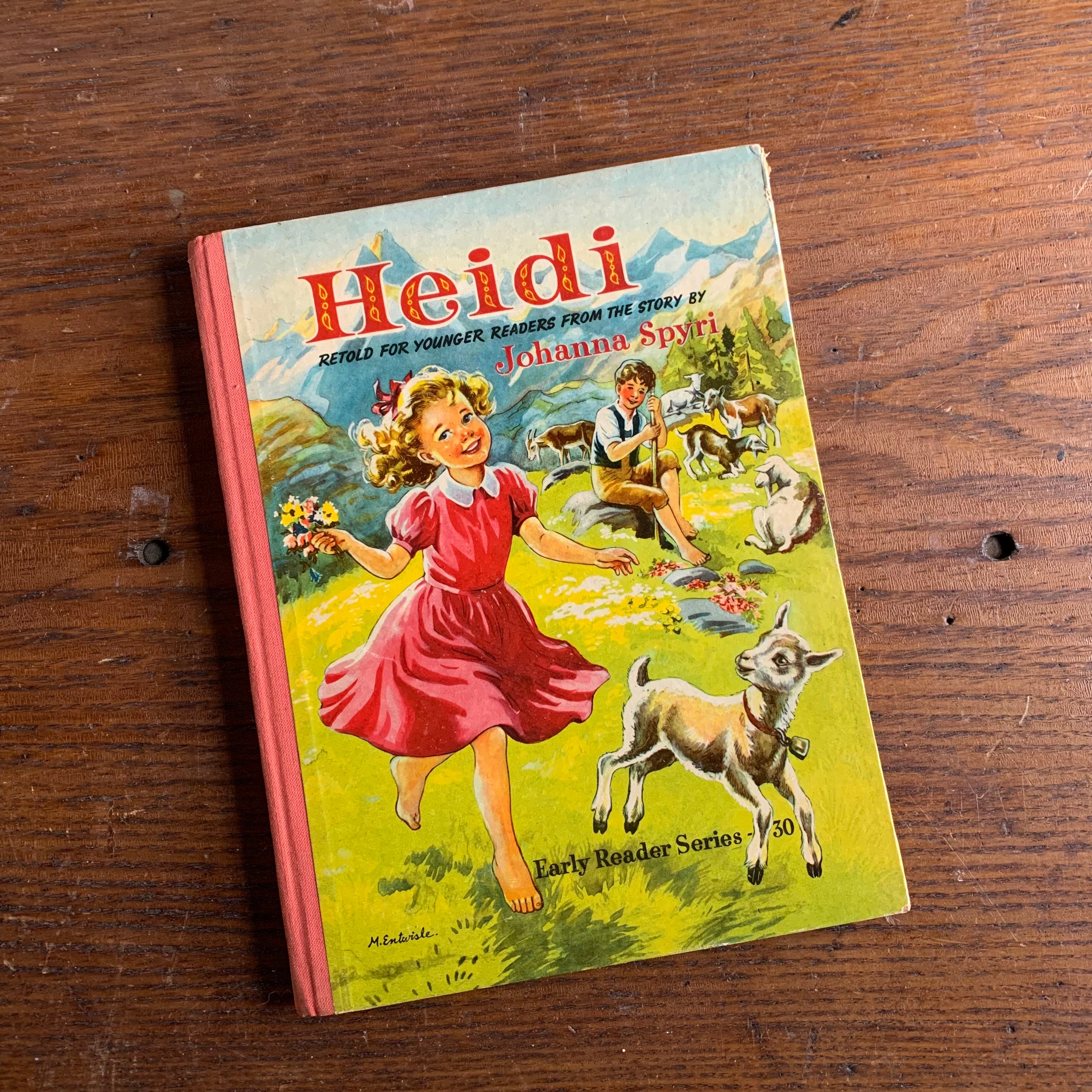 Heidi by Johanna Spyri - Early Reader Series No. 30 by Spring Books ...