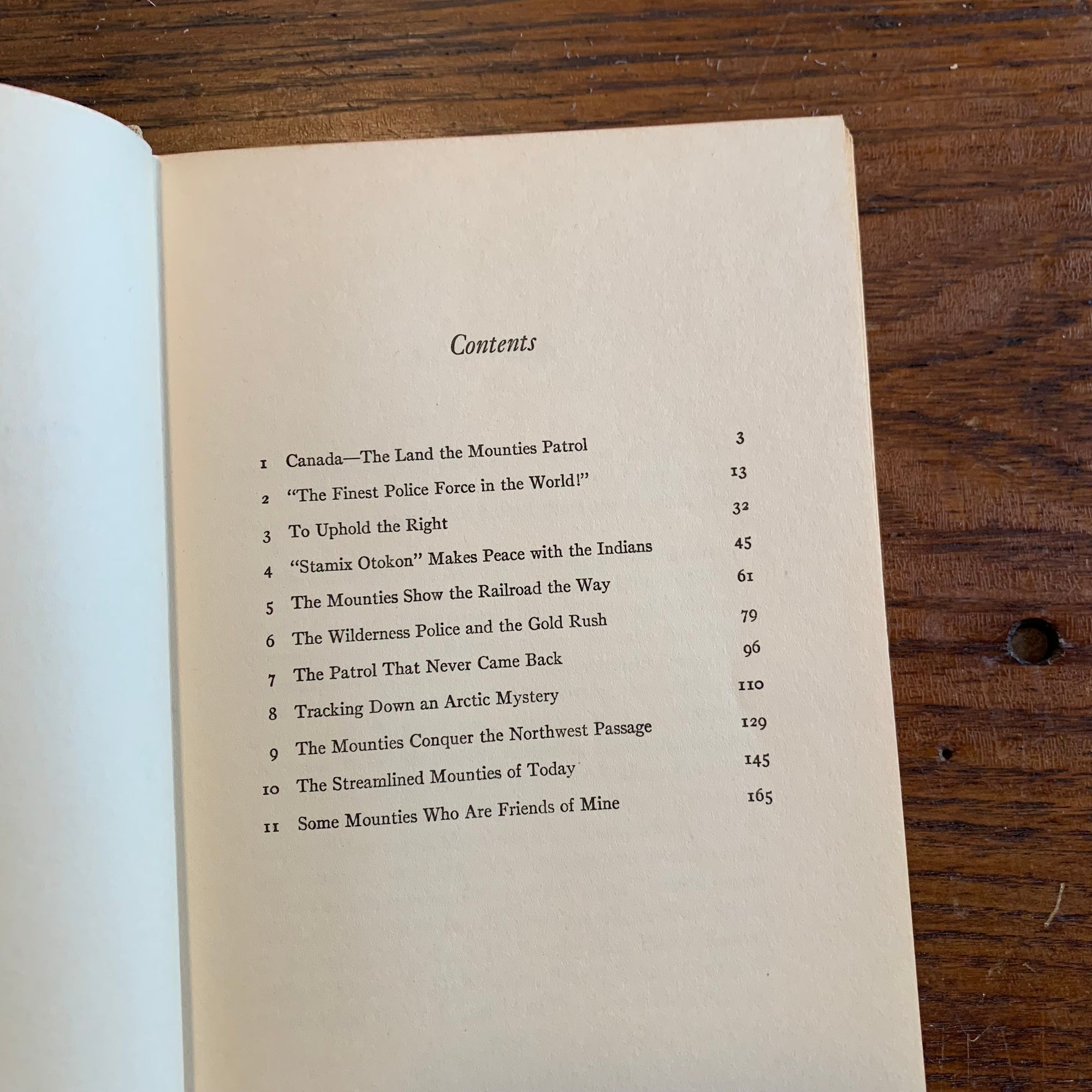 Royal Canadian Mounted Police by Richard L. Neuberger - Landmark Serie ...