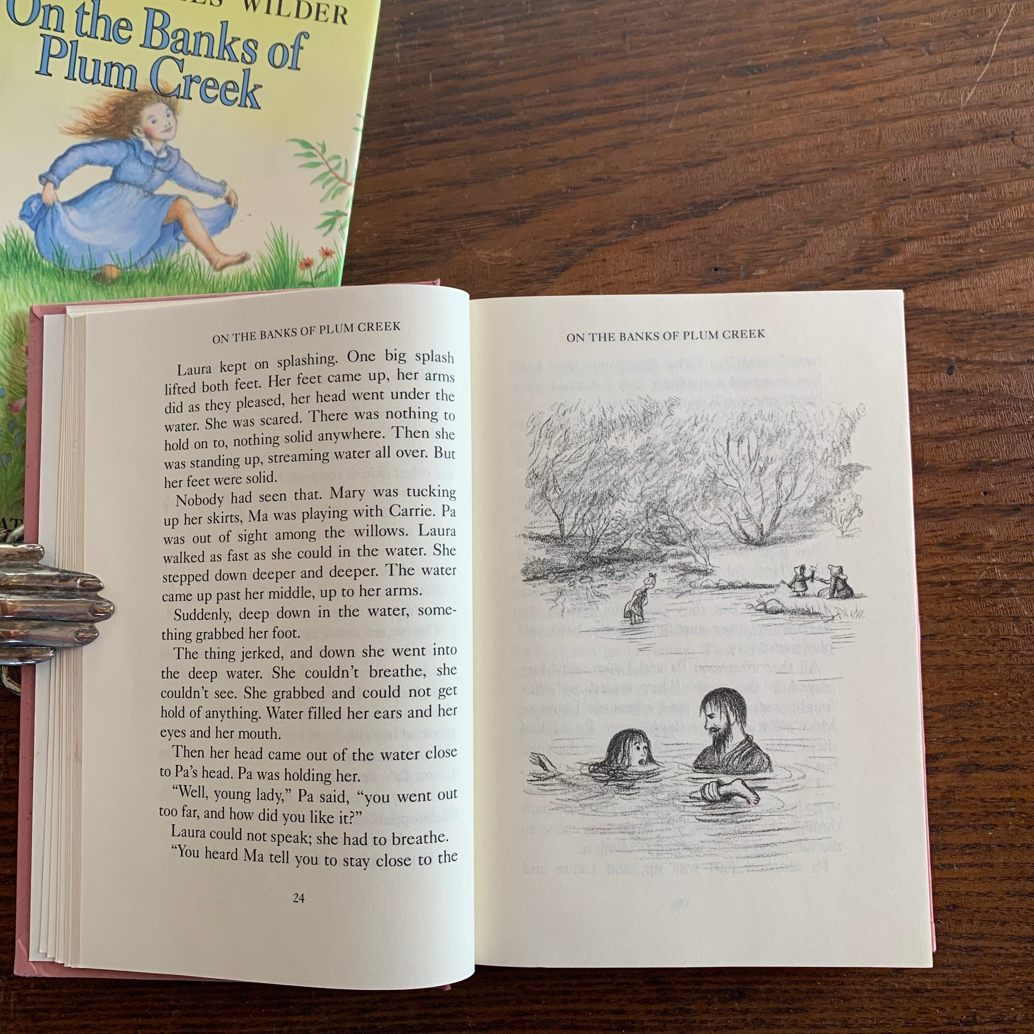 On the Banks of Plum Creek by Laura Ingalls Wilder - a 1981 HarperColl ...