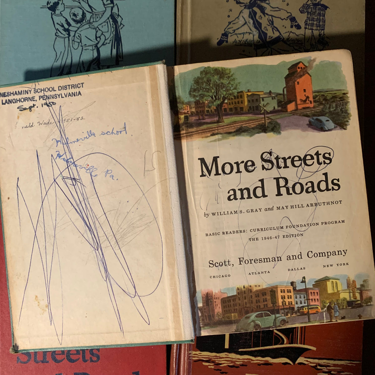 New Cathedral Basic Readers Vintage School Book Set of Five Titles ...