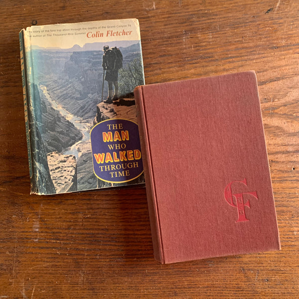The Man Who Walked Through Time by Colin Fletcher - 1968 Alfred A. Kno ...