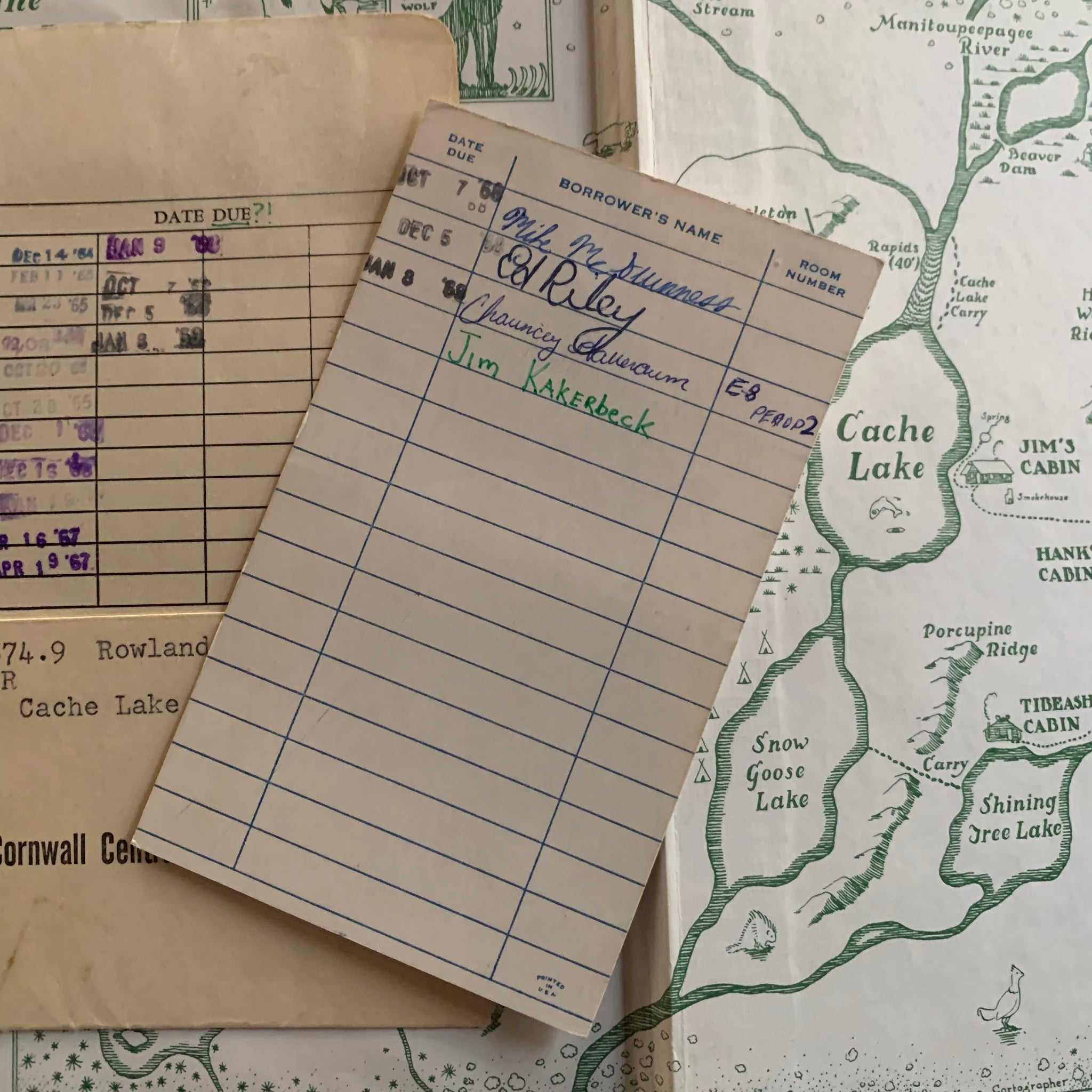 Cache Lake Country: Life in the North Woods by John J. Rowlands - Log ...