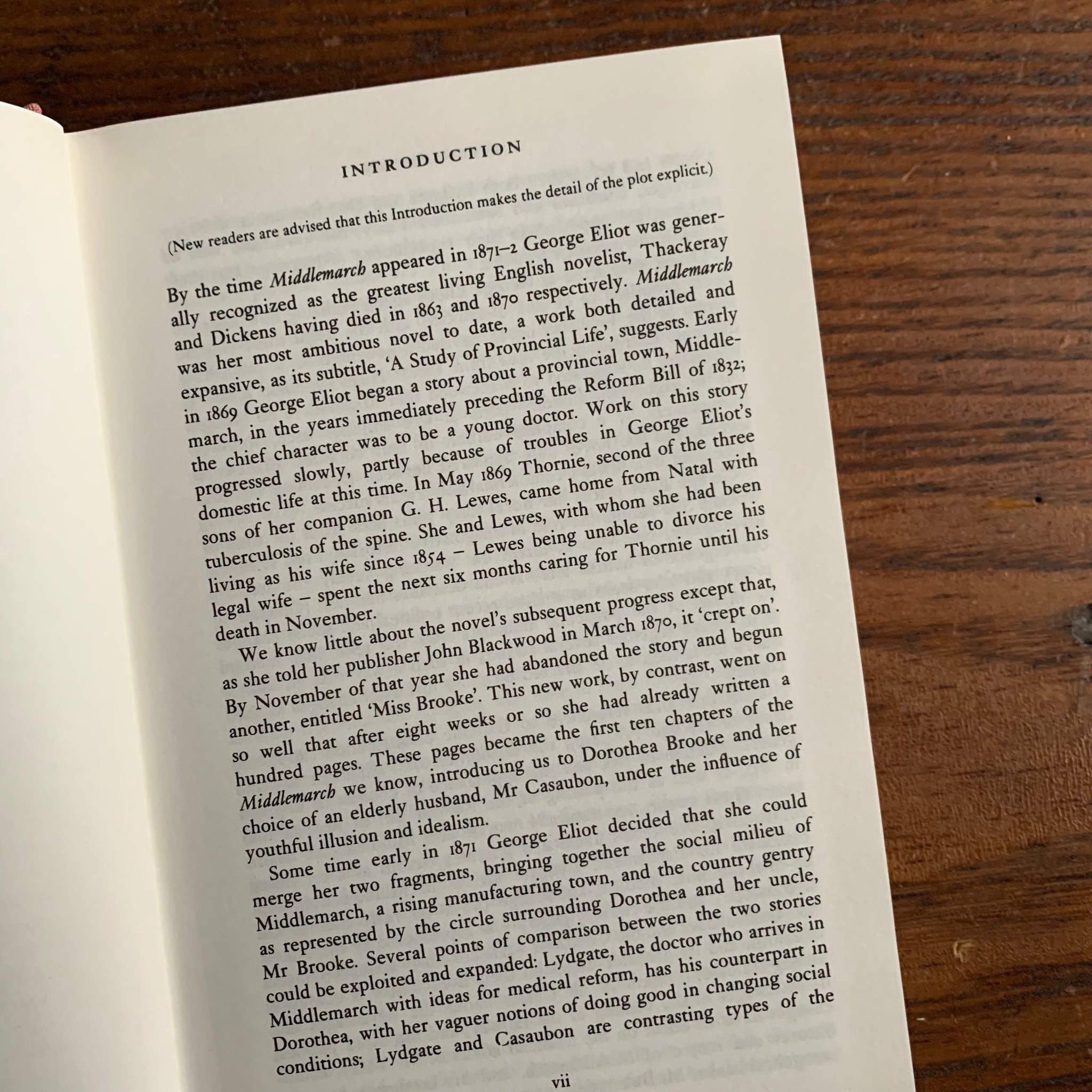 Middlemarch by George Eliot - Penguin Classics Clothbound Edition - 20 ...