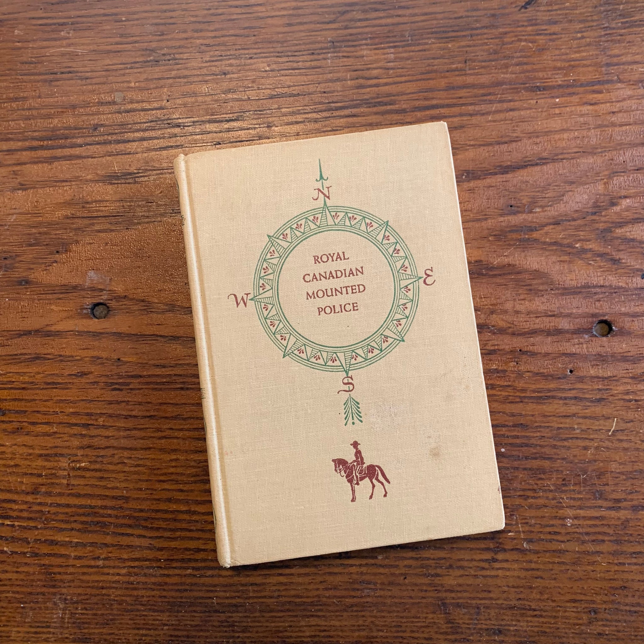 Royal Canadian Mounted Police by Richard L. Neuberger - Landmark Serie ...