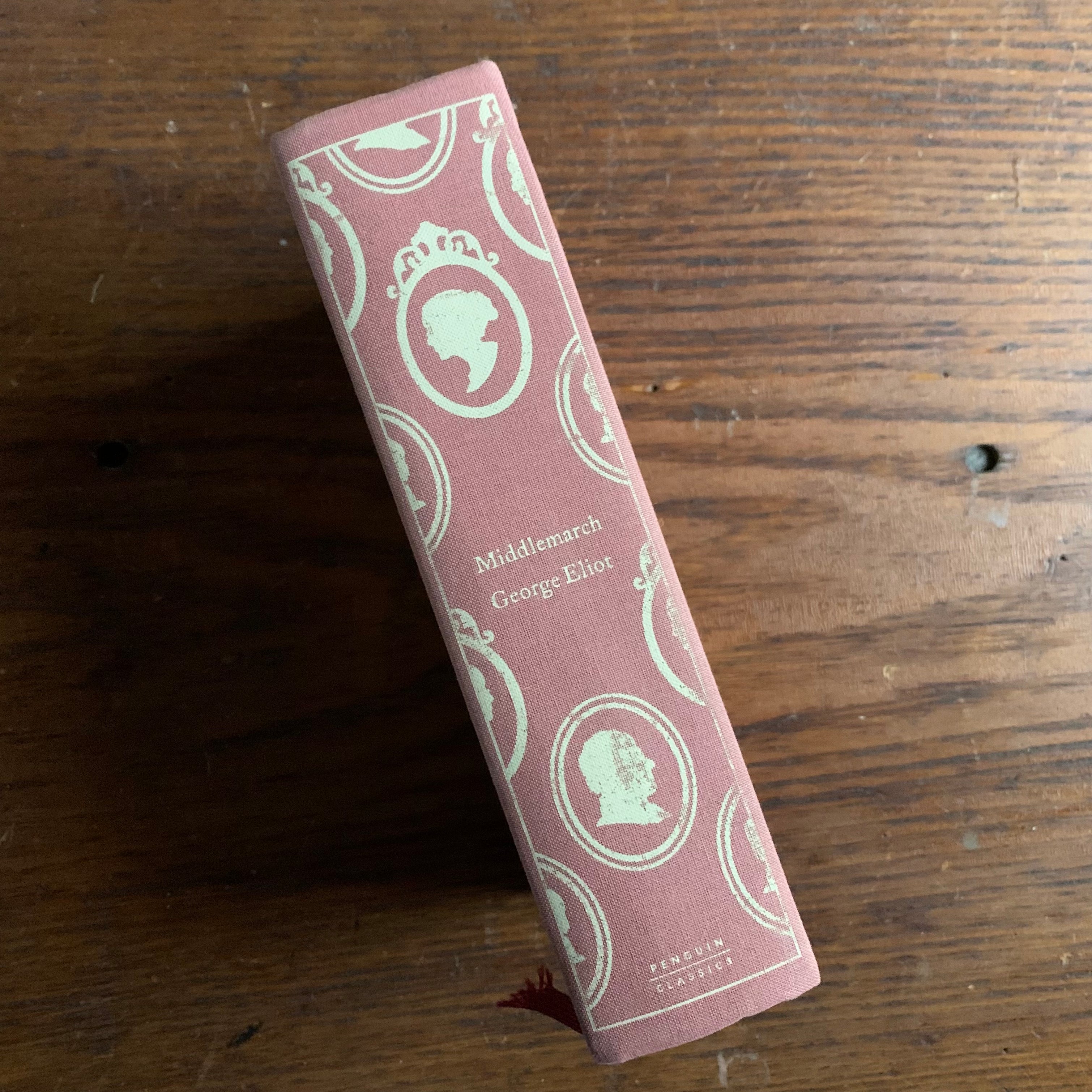 Middlemarch by George Eliot - Penguin Classics Clothbound Edition - 20 ...