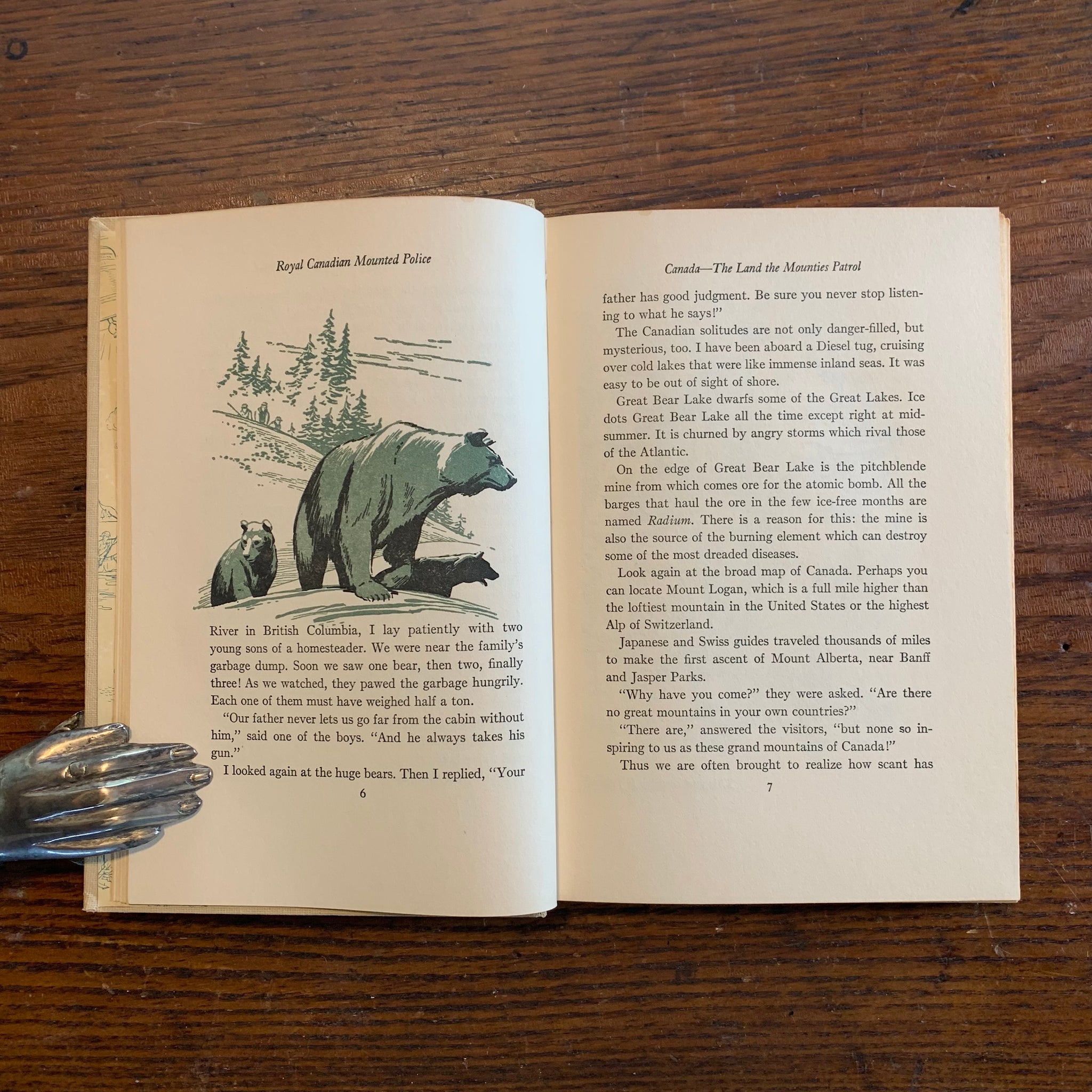 Royal Canadian Mounted Police by Richard L. Neuberger - Landmark Serie ...