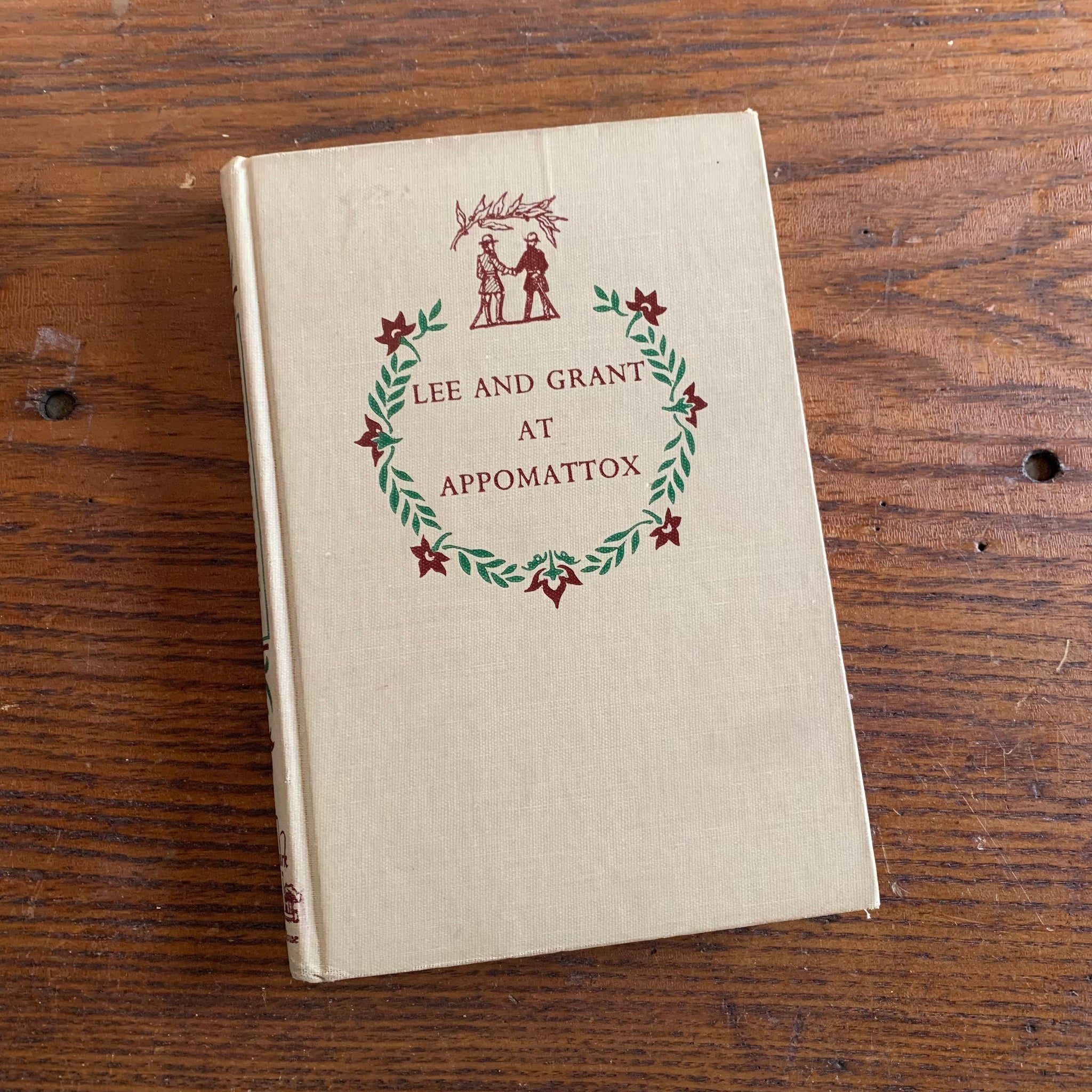 Lee and Grant at Appomattox - Landmark Series Book - Random House Publ ...