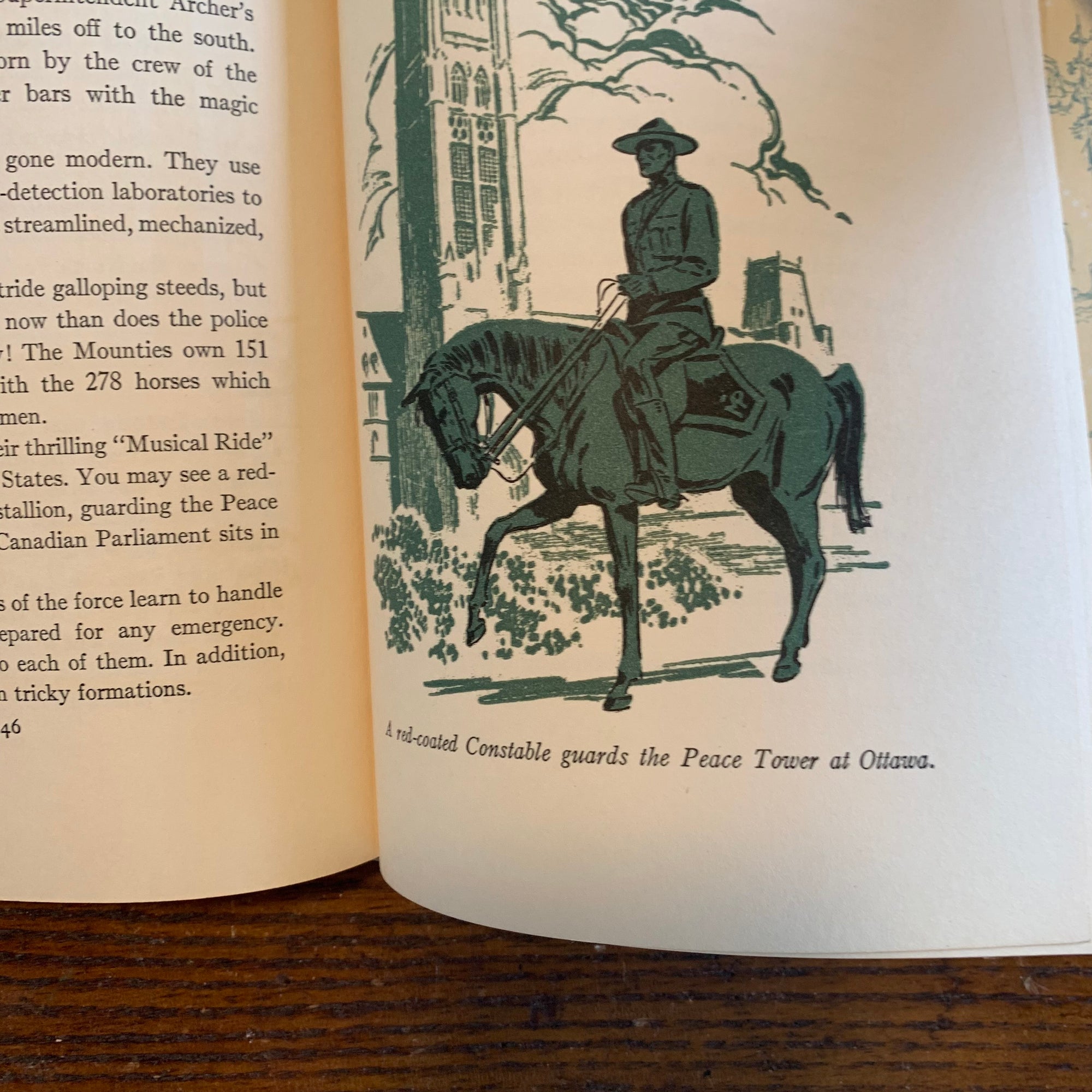 Royal Canadian Mounted Police by Richard L. Neuberger - Landmark Serie ...