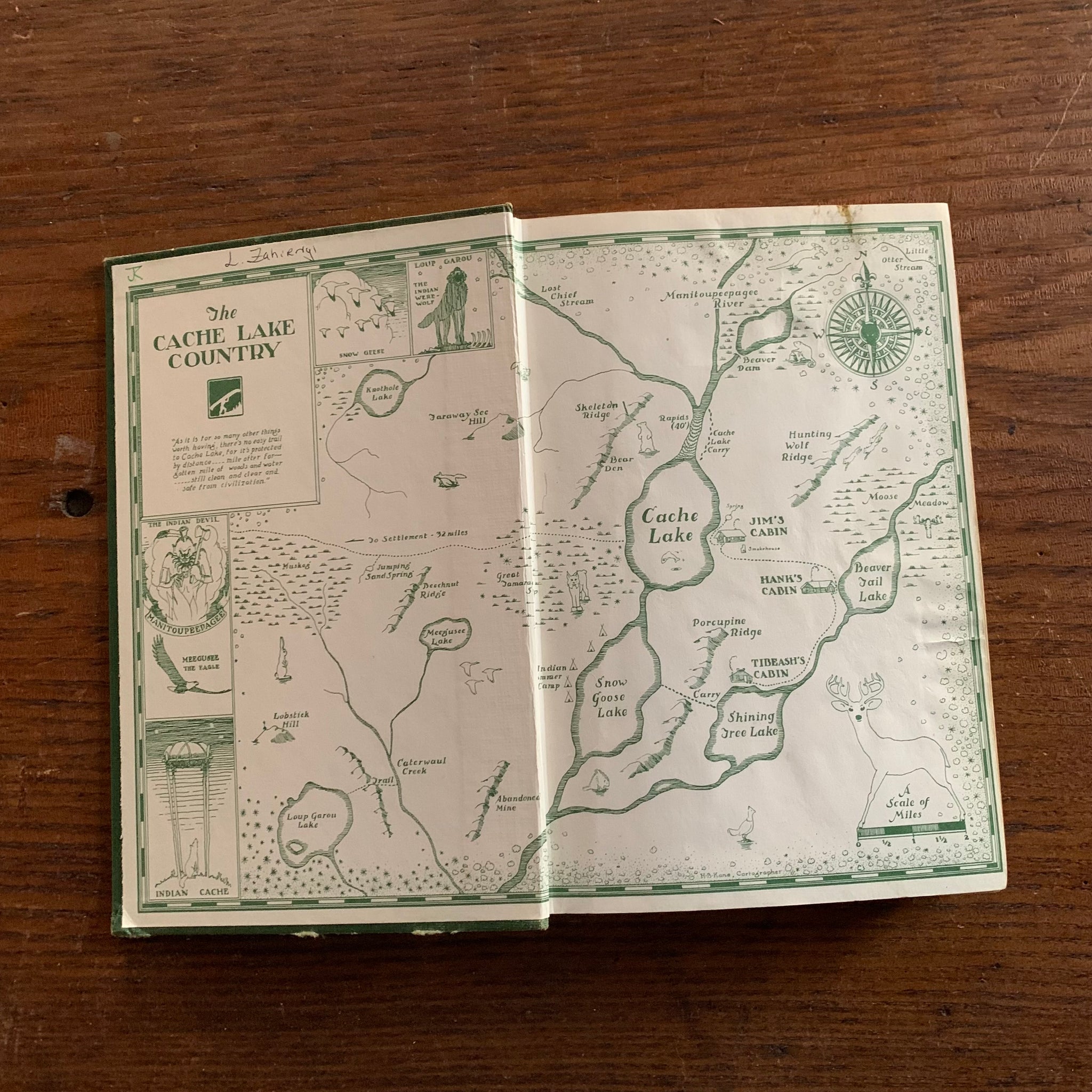 Cache Lake Country: Life in the North Woods by John J. Rowlands - Log ...