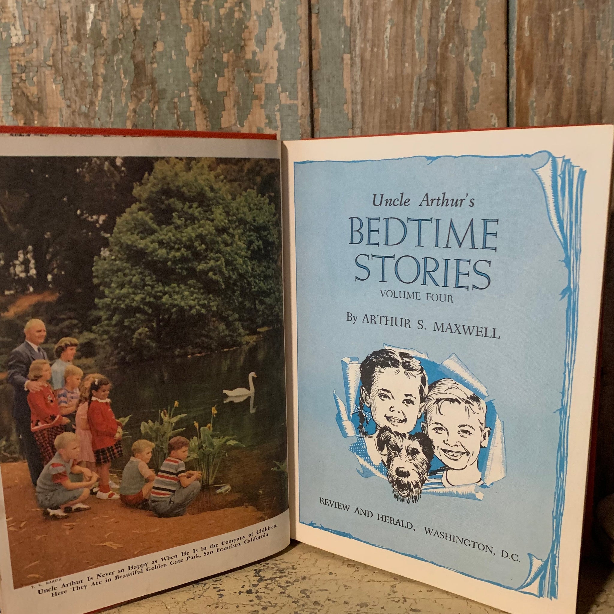 Uncle Arthur's Bedtime Stories by Arthur S. Maxwell - Clothbound Hardc ...