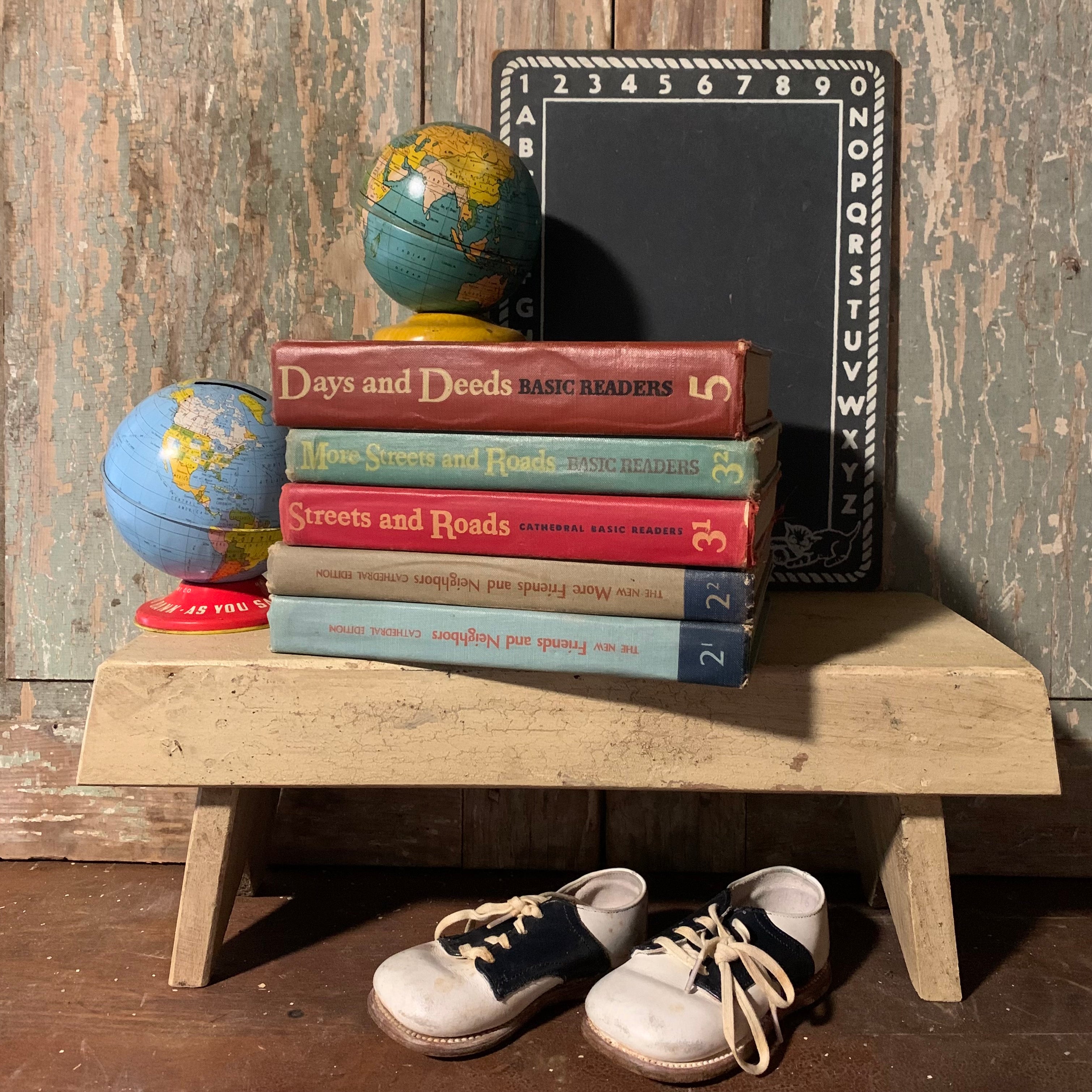 New Cathedral Basic Readers Vintage School Book Set of Five Titles ...