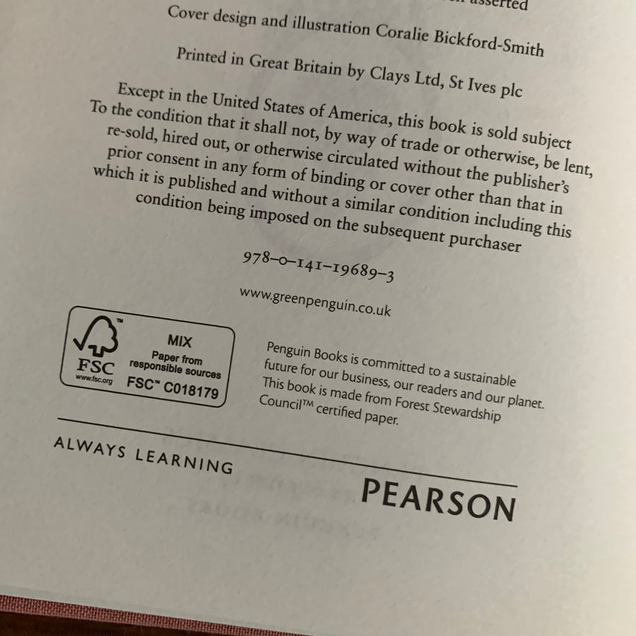 Middlemarch by George Eliot - Penguin Classics Clothbound Edition - 20 ...