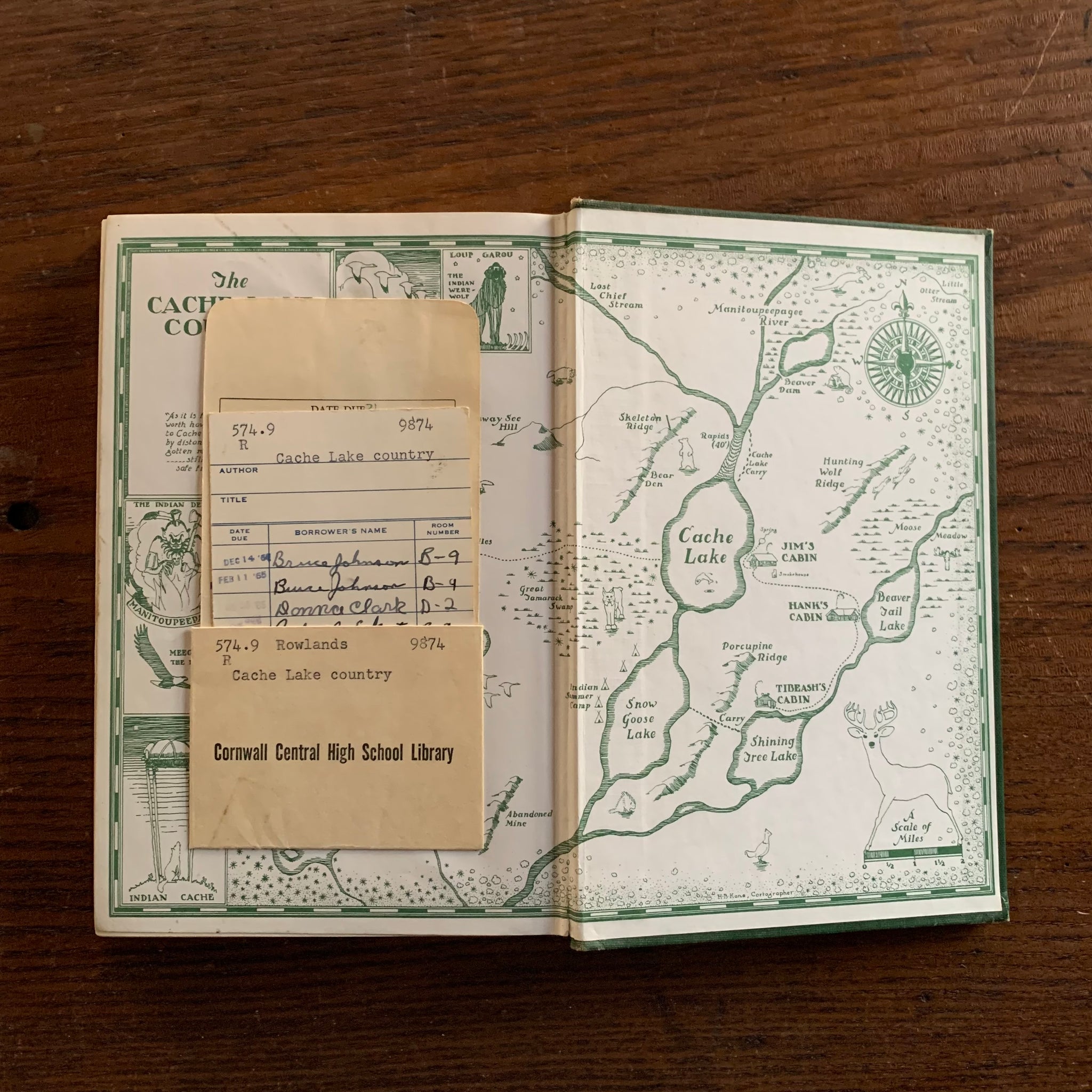 Cache Lake Country: Life in the North Woods by John J. Rowlands - Log ...