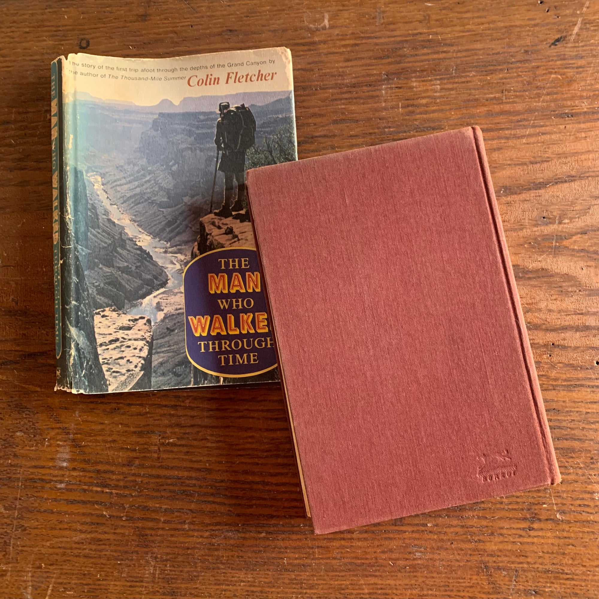 The Man Who Walked Through Time by Colin Fletcher - 1968 Alfred A. Kno ...