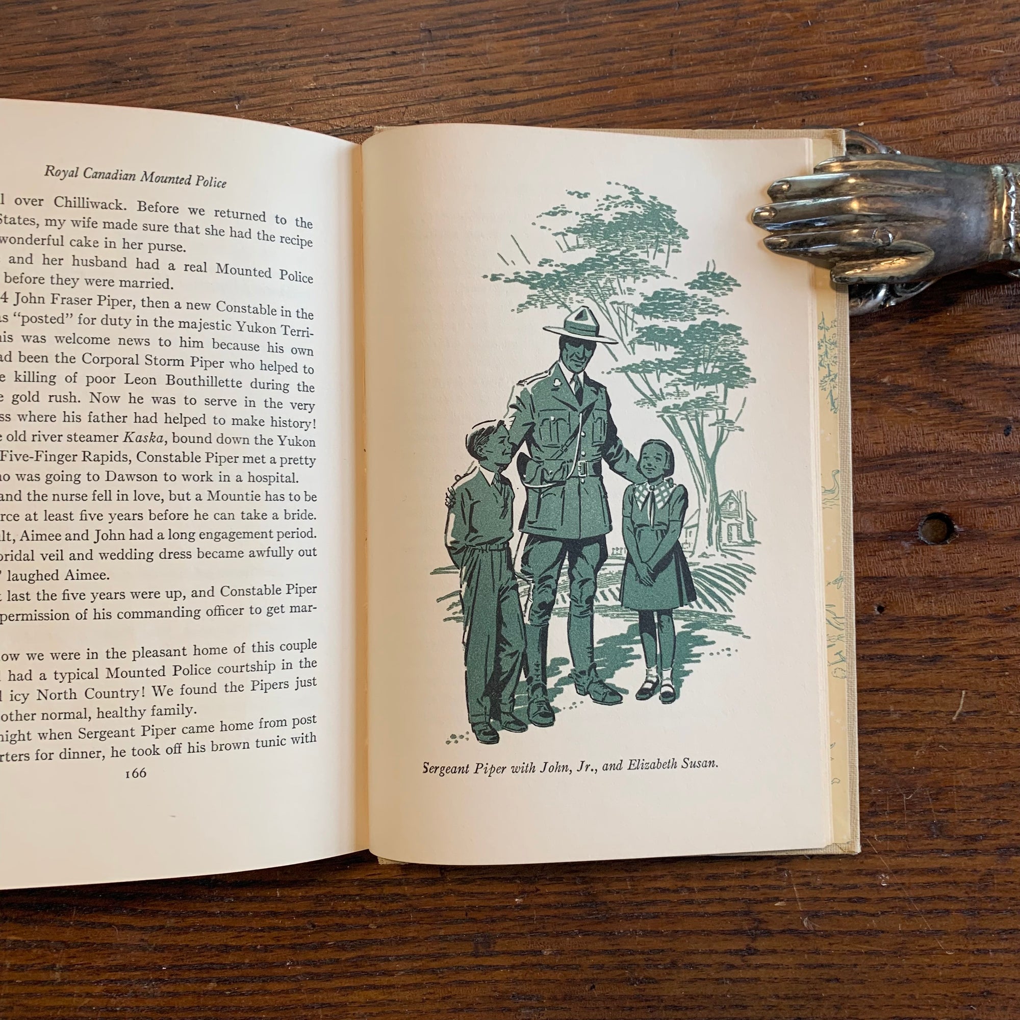 Royal Canadian Mounted Police by Richard L. Neuberger - Landmark Serie ...