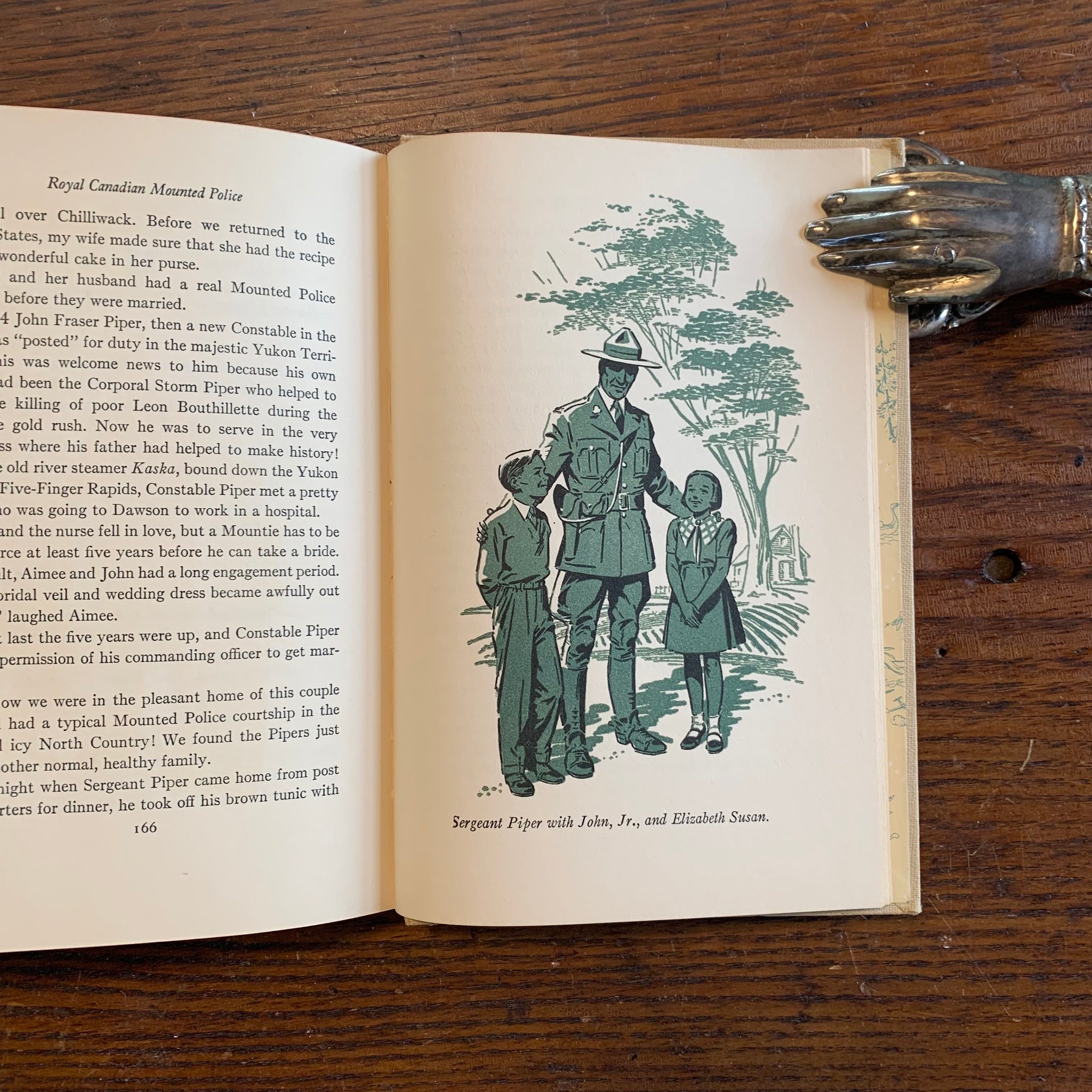 Royal Canadian Mounted Police by Richard L. Neuberger - Landmark Serie ...