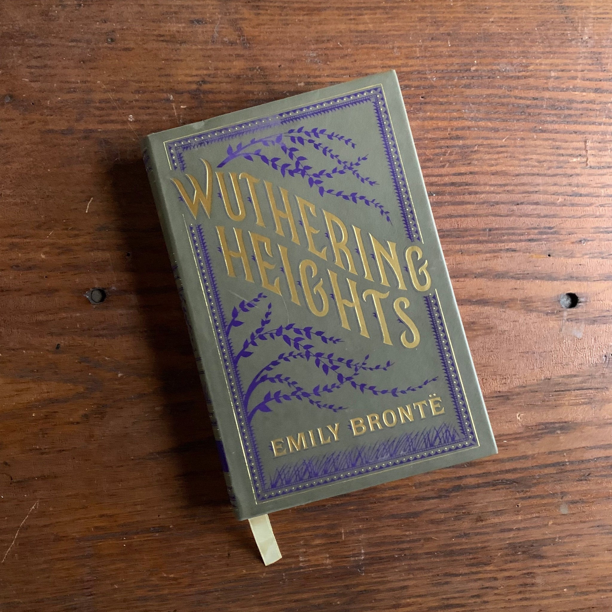 Wuthering Heights by Emily Bronte - Barnes & Noble Collectible Edition ...
