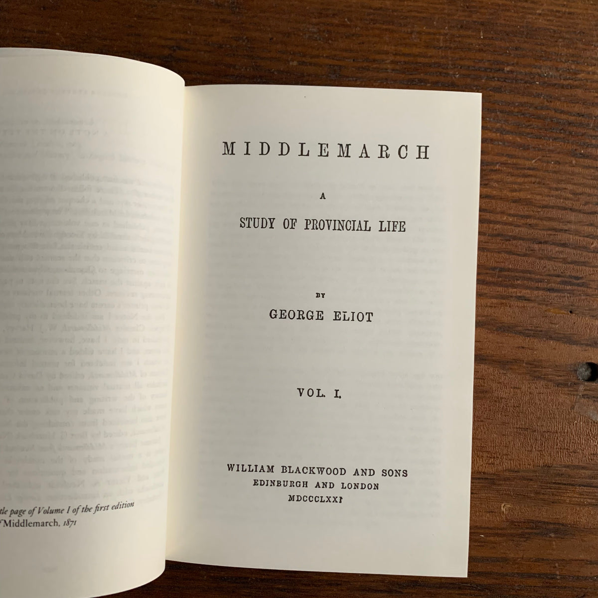 Middlemarch by George Eliot - Penguin Classics Clothbound Edition - 20 ...