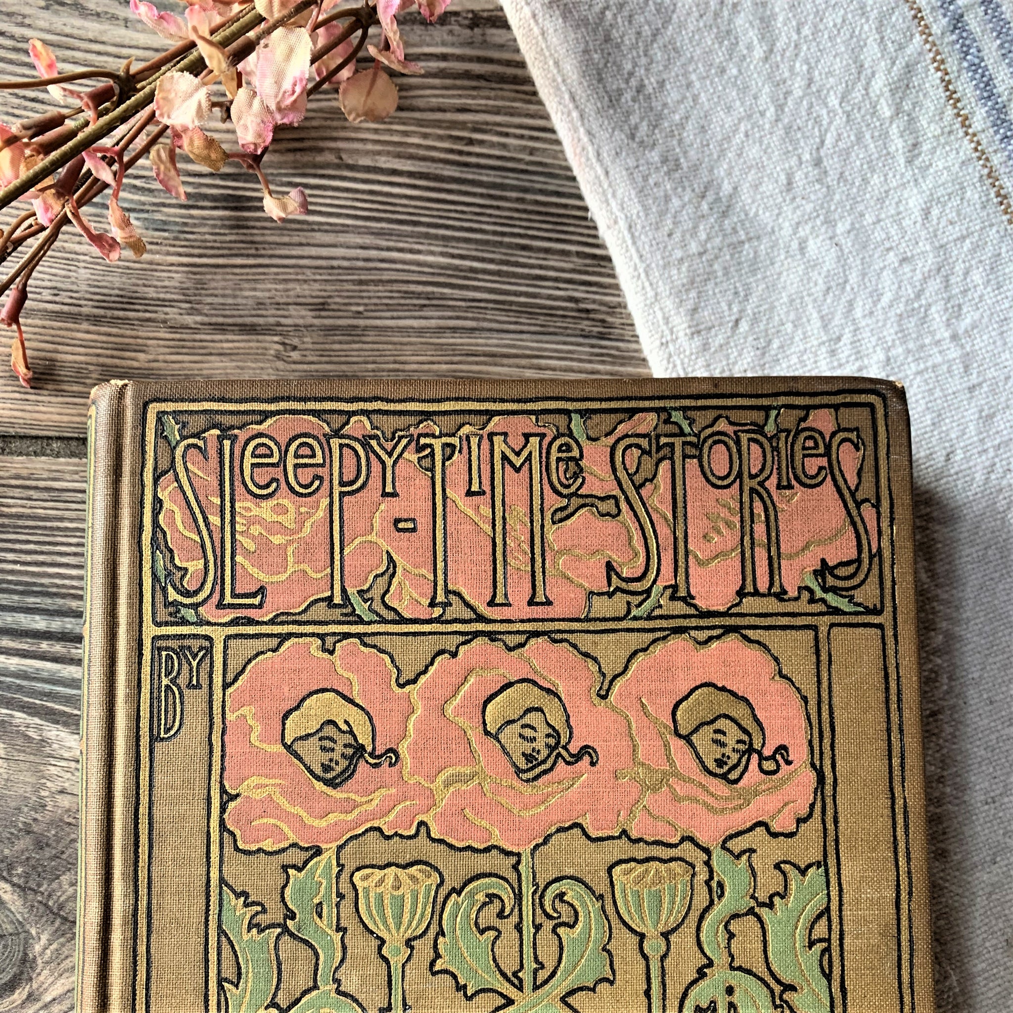 Sleepy Time Stories - 1800's Children's Book by Maud Ballington Booth ...