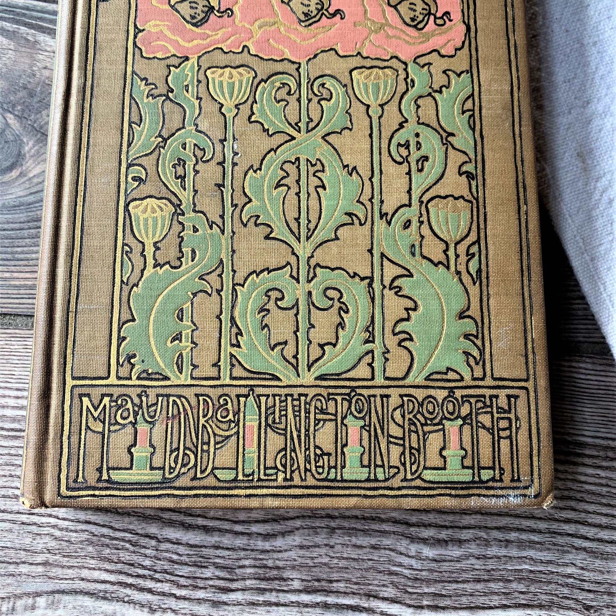 Sleepy Time Stories - 1800's Children's Book by Maud Ballington Booth ...