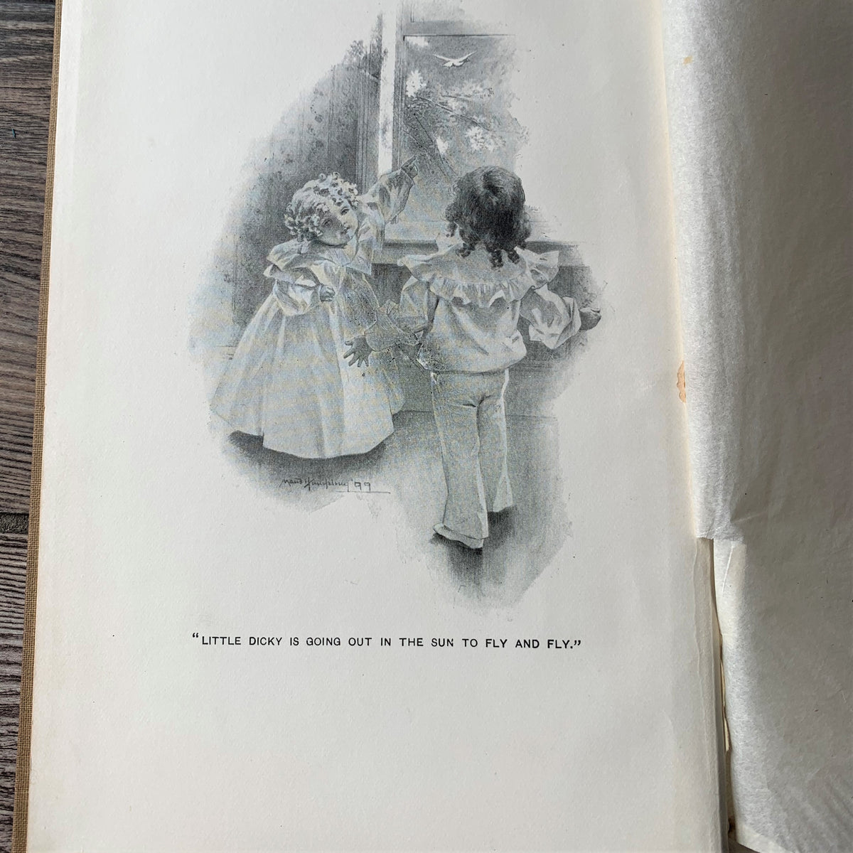 Sleepy Time Stories - 1800's Children's Book by Maud Ballington Booth ...