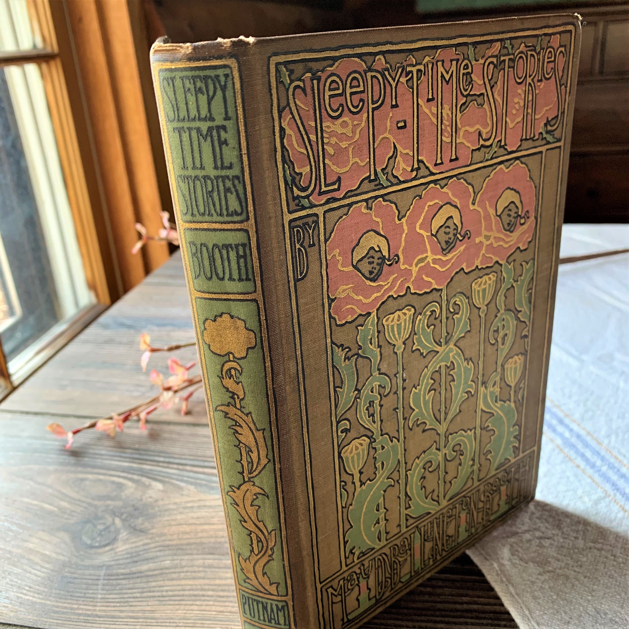 Sleepy Time Stories - 1800's Children's Book by Maud Ballington Booth ...